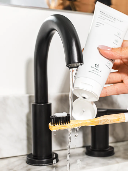 Charcoal in Toothpaste: A Detox for Your Smile | Terra & Co.