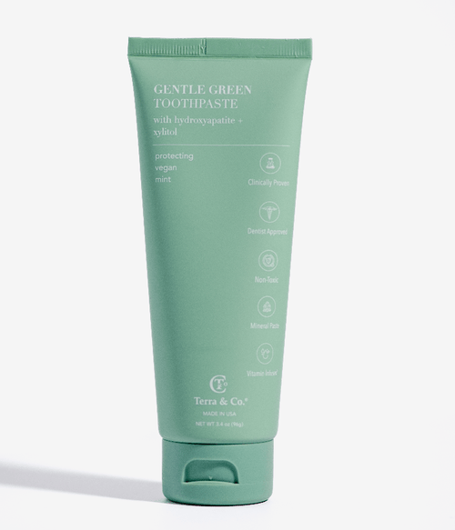 Terra & Co. | Holistic Oral Care with Hydroxyapatite & Ayurvedic Roots