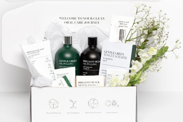 Terra & Co. | Holistic Oral Care with Hydroxyapatite & Ayurvedic Roots