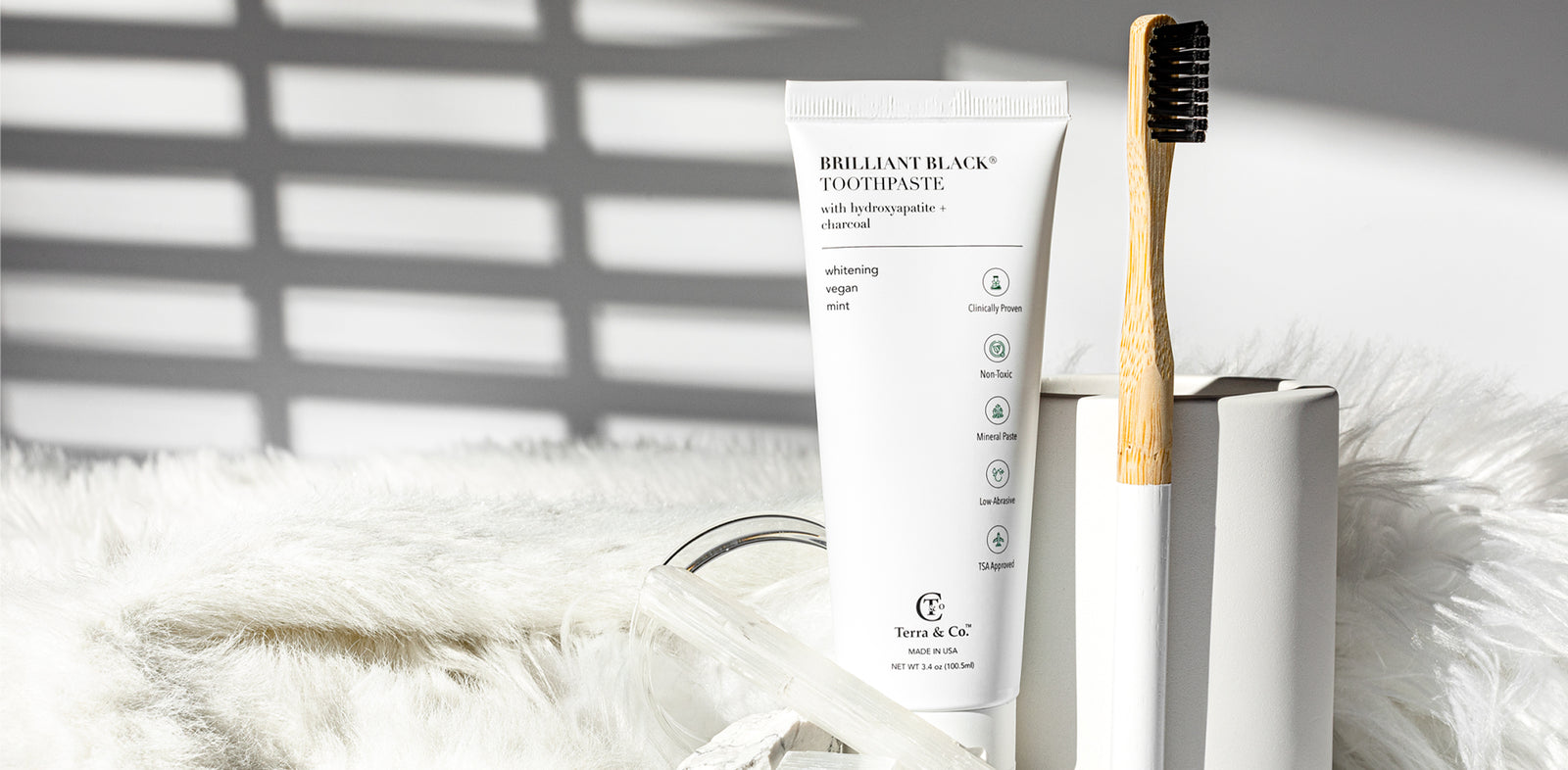 Terra & Co. | Holistic Oral Care with Hydroxyapatite & Ayurvedic Roots