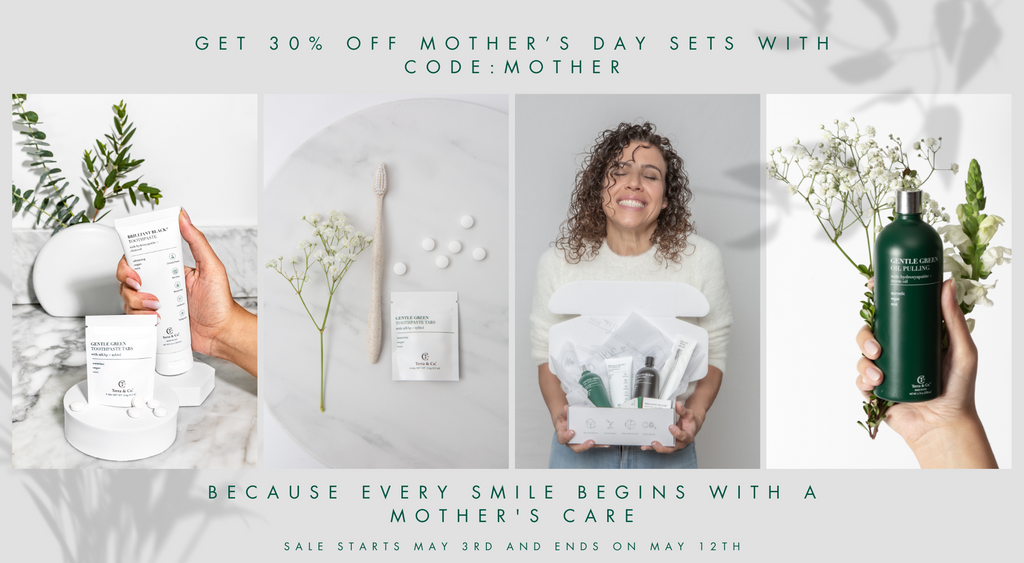 Terra & Co. | Sustainable, Non-Toxic Oral Care inspired by Ayurveda
